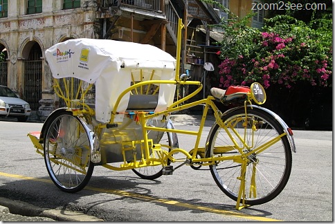 Penang Trishaw New Look by VisitPenang & DIGI | Penang365